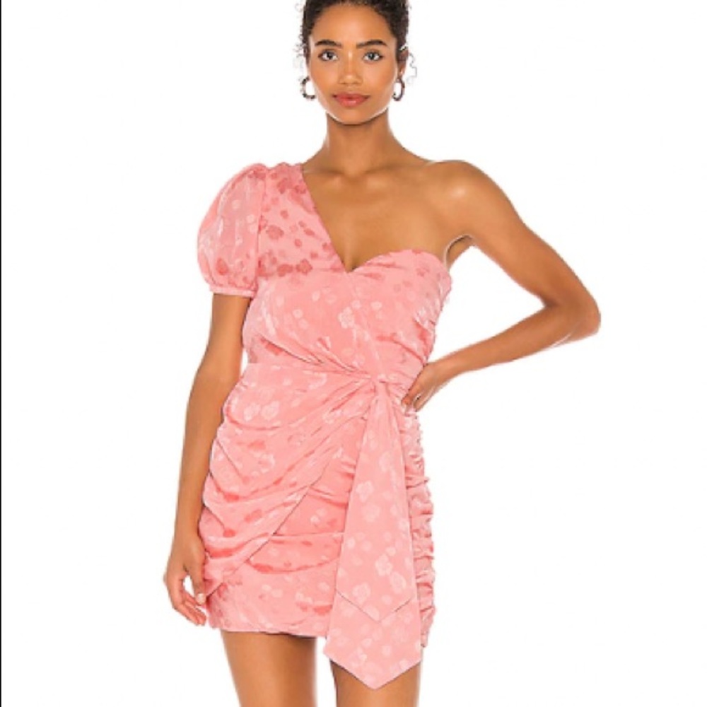 Revolve Small Majorelle Madison Mini Dress Pretty One… - Gem